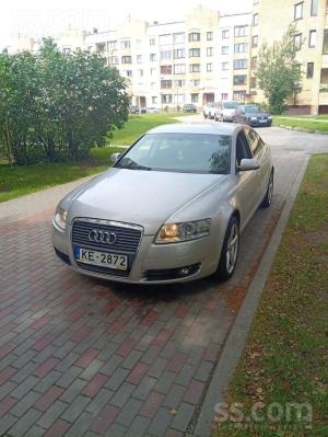 Audi A6 2007 Ventspils, ar dzinēja tilpumu 2.00 L un nobraukumu 177 tūkst. km par 2000 €, foto  vietnē AUTOMOTO.COM.LV