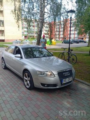Audi A6 2007 Ventspils, ar dzinēja tilpumu 2.00 L un nobraukumu 177 tūkst. km par 2000 €, foto 3 vietnē AUTOMOTO.COM.LV