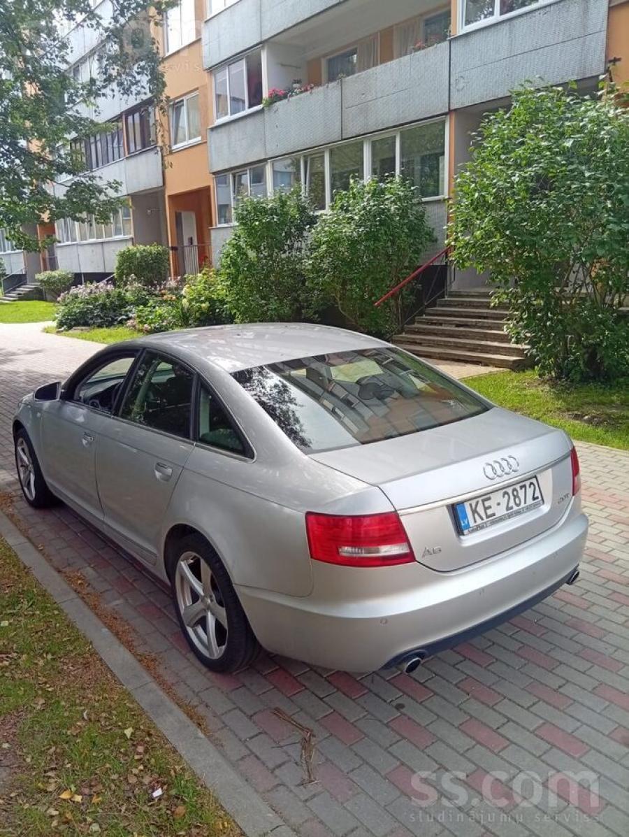 Audi A6 2007 Ventspils, ar dzinēja tilpumu 2.00 L un nobraukumu 177 tūkst. km par 2000 €, foto 5 vietnē AUTOMOTO.COM.LV
