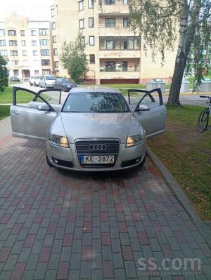 Audi A6 2007 Ventspils, ar dzinēja tilpumu 2.00 L un nobraukumu 177 tūkst. km par 2000 €, foto 6 vietnē AUTOMOTO.COM.LV