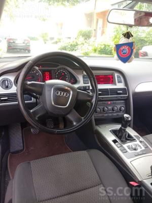 Audi A6 2007 Ventspils, ar dzinēja tilpumu 2.00 L un nobraukumu 177 tūkst. km par 2000 €, foto 7 vietnē AUTOMOTO.COM.LV