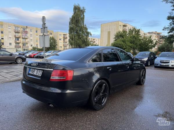 Audi A6 2007 in Vilnius, with an engine capacity of 3.00 L and mileage of 475 thousand km for 2700 €, photo 5 on AUTOMOTO.COM.LV