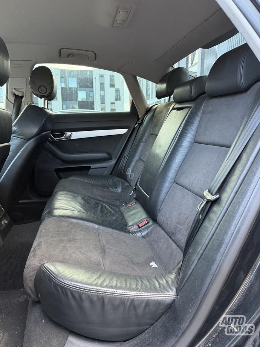 Audi A6 2007 Viļņa, ar dzinēja tilpumu 3.00 L un nobraukumu 475 tūkst. km par 2700 €, foto 10 vietnē AUTOMOTO.COM.LV