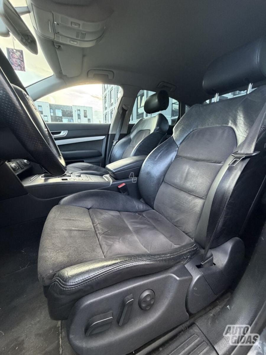 Audi A6 2007 Viļņa, ar dzinēja tilpumu 3.00 L un nobraukumu 475 tūkst. km par 2700 €, foto 13 vietnē AUTOMOTO.COM.LV