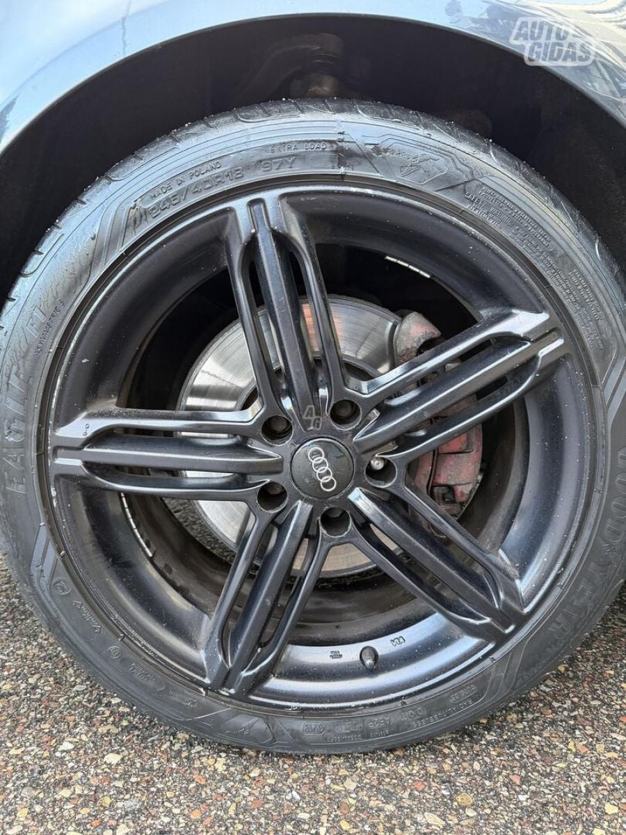 Audi A6 2007 Viļņa, ar dzinēja tilpumu 3.00 L un nobraukumu 475 tūkst. km par 2700 €, foto 17 vietnē AUTOMOTO.COM.LV