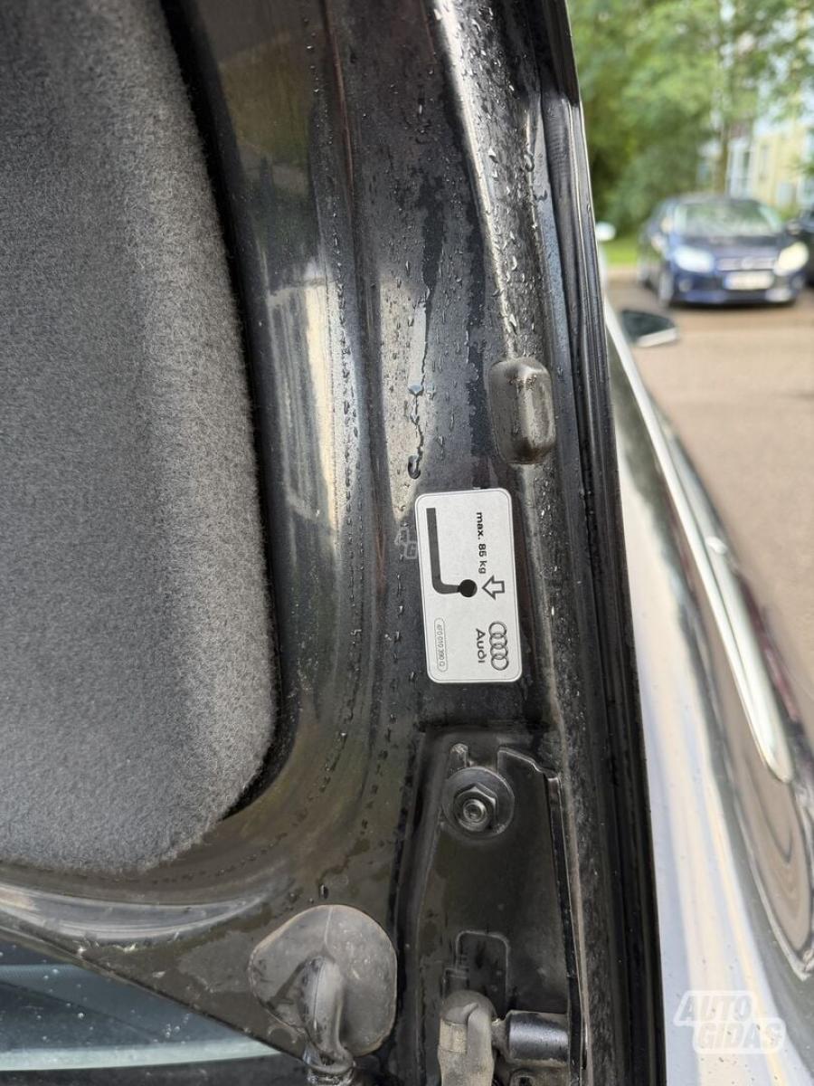 Audi A6 2007 Viļņa, ar dzinēja tilpumu 3.00 L un nobraukumu 475 tūkst. km par 2700 €, foto 21 vietnē AUTOMOTO.COM.LV