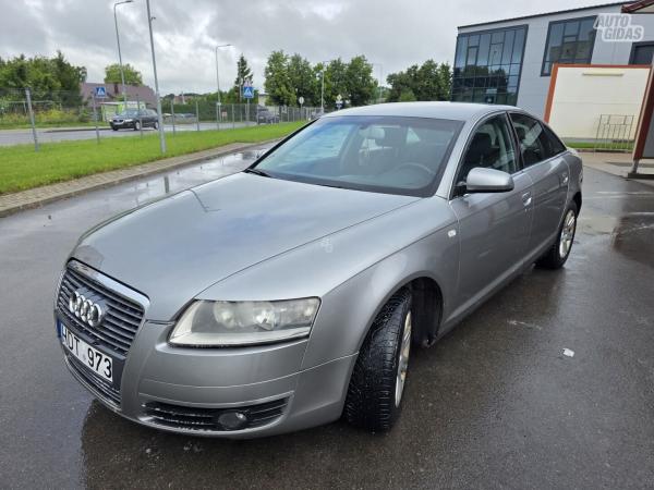 Audi A6 2007 in Kretinga, with an engine capacity of 2.00 L and mileage of 399 thousand km for 1660 €, photo 6 on AUTOMOTO.COM.LV