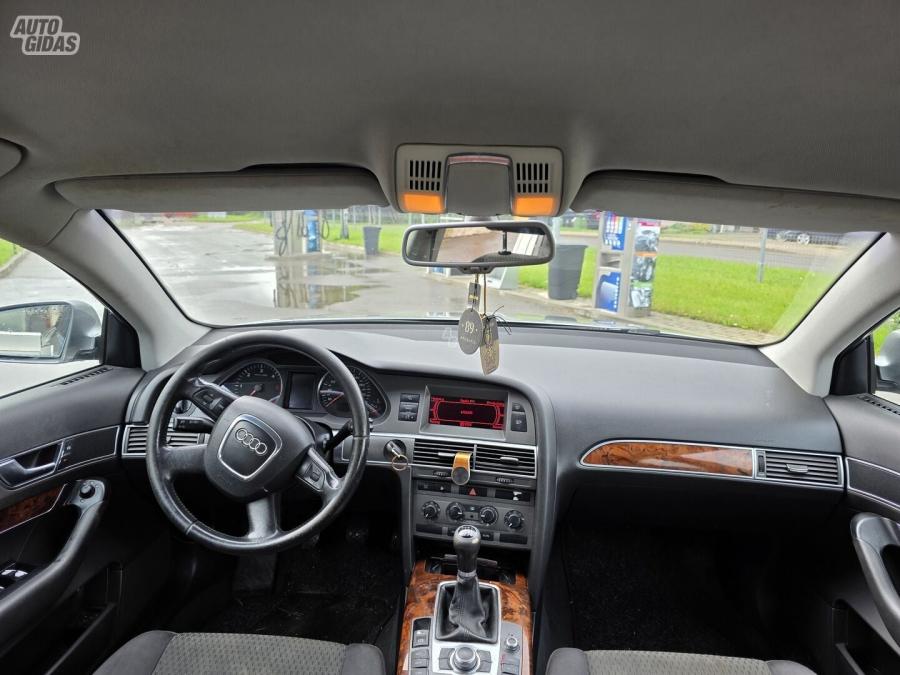Audi A6 2007 in Kretinga, with an engine capacity of 2.00 L and mileage of 399 thousand km for 1660 €, photo 8 on AUTOMOTO.COM.LV