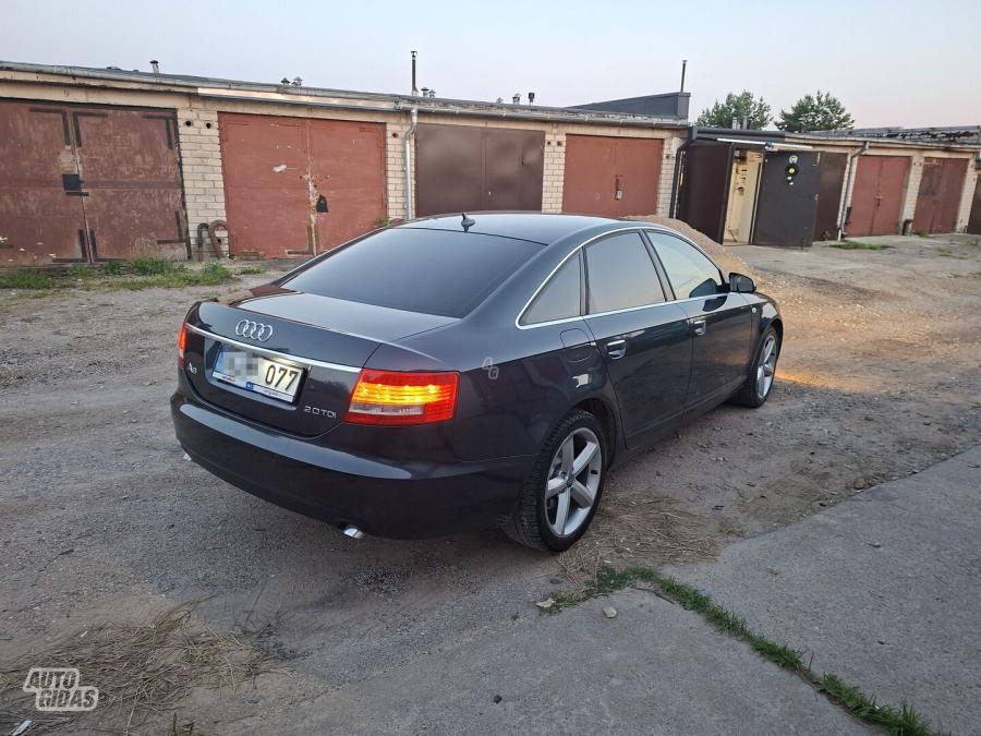 Audi A6 2007 in Siauliai, with an engine capacity of 2.00 L and mileage of 320 thousand km for 3300 €, photo 6 on AUTOMOTO.COM.LV