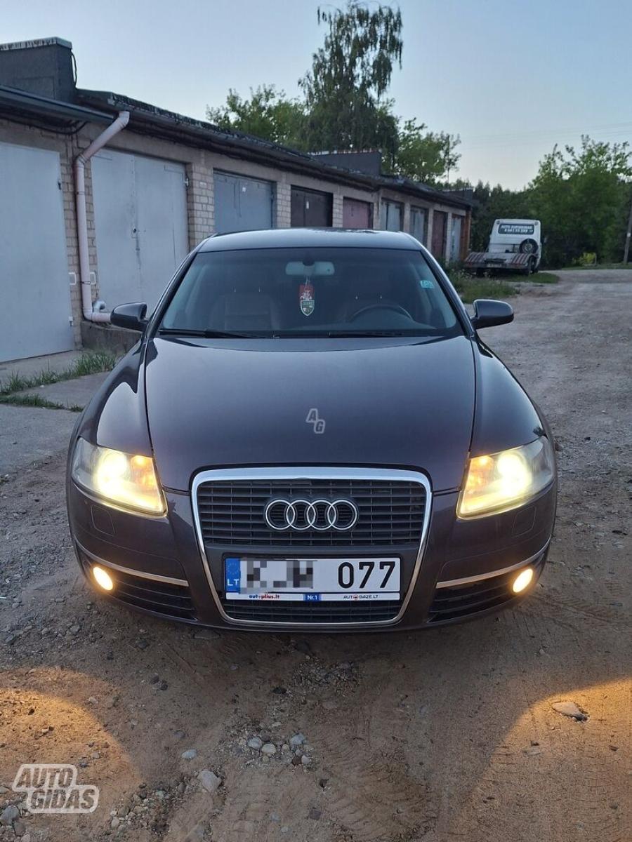 Audi A6 2007 in Siauliai, with an engine capacity of 2.00 L and mileage of 320 thousand km for 3300 €, photo 8 on AUTOMOTO.COM.LV