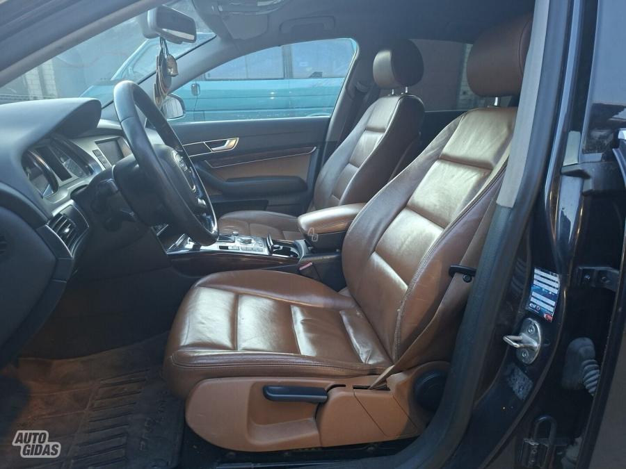 Audi A6 2007 in Siauliai, with an engine capacity of 2.00 L and mileage of 320 thousand km for 3300 €, photo 10 on AUTOMOTO.COM.LV