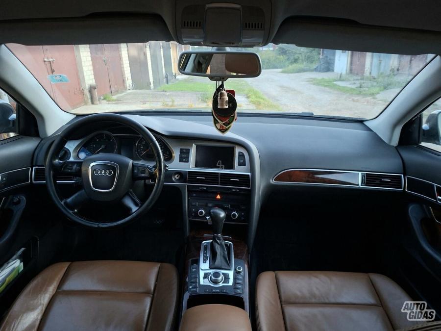Audi A6 2007 in Siauliai, with an engine capacity of 2.00 L and mileage of 320 thousand km for 3300 €, photo 13 on AUTOMOTO.COM.LV