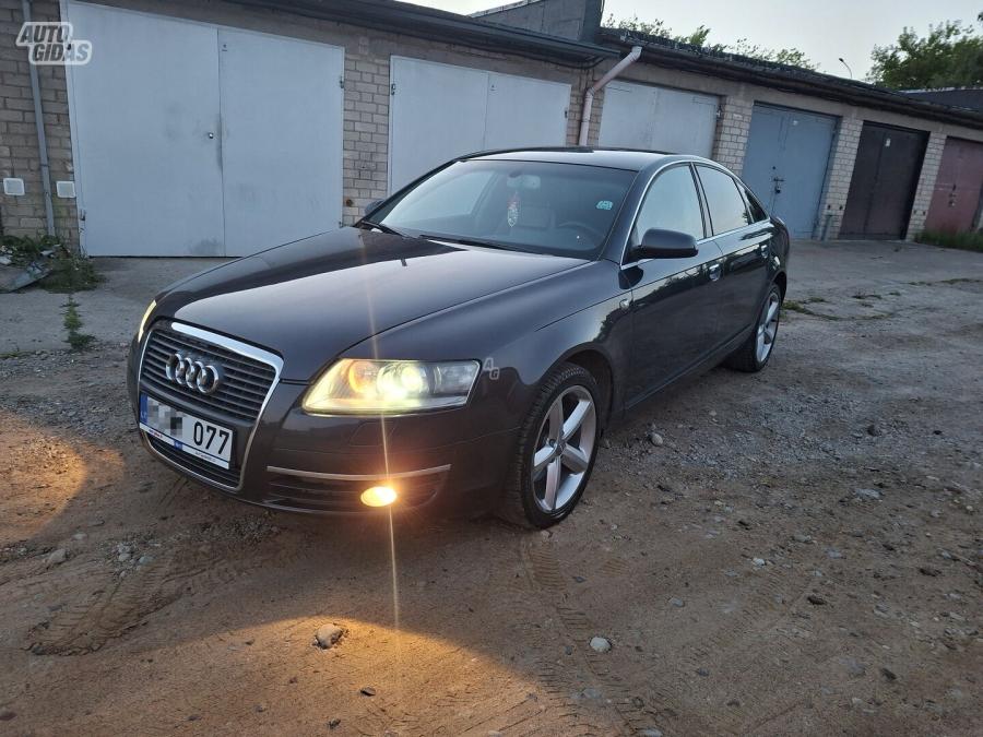 Audi A6 2007 Šauļi, ar dzinēja tilpumu 2.00 L un nobraukumu 320 tūkst. km par 3300 €, foto 3 vietnē AUTOMOTO.COM.LV