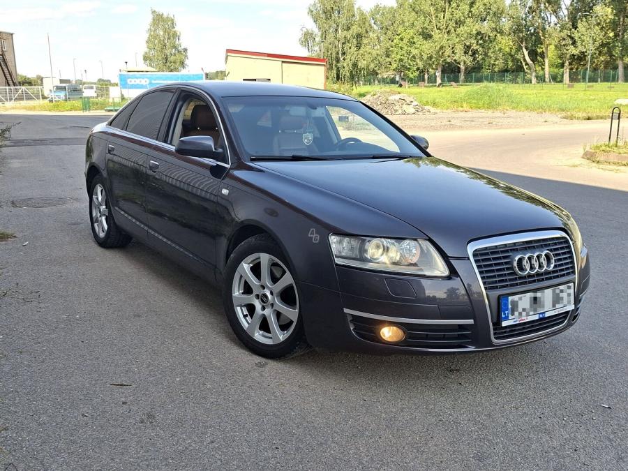 Audi A6 2007 Šauļi, ar dzinēja tilpumu 2.00 L un nobraukumu 320 tūkst. km par 3250 €, foto 1 vietnē AUTOMOTO.COM.LV