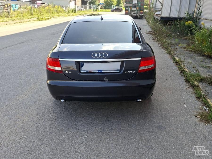 Audi A6 2007 Šauļi, ar dzinēja tilpumu 2.00 L un nobraukumu 320 tūkst. km par 3250 €, foto 5 vietnē AUTOMOTO.COM.LV