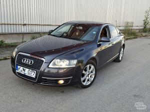 Audi A6 2007 in Siauliai, with an engine capacity of 2.00 L and mileage of 320 thousand km for 3250 €, photo 4 on AUTOMOTO.COM.LV