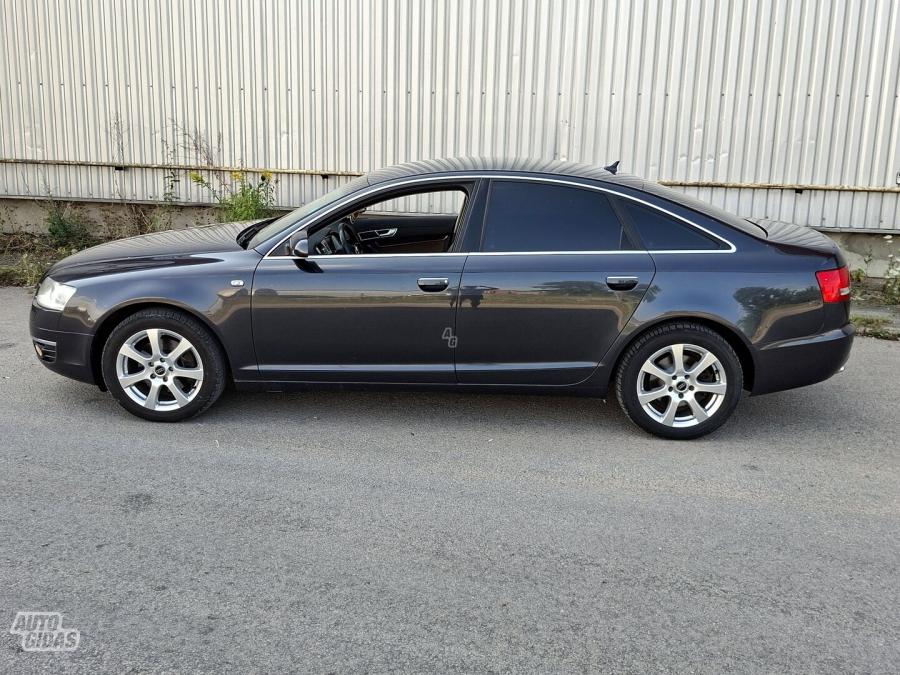 Audi A6 2007 in Siauliai, with an engine capacity of 2.00 L and mileage of 320 thousand km for 3250 €, photo 6 on AUTOMOTO.COM.LV