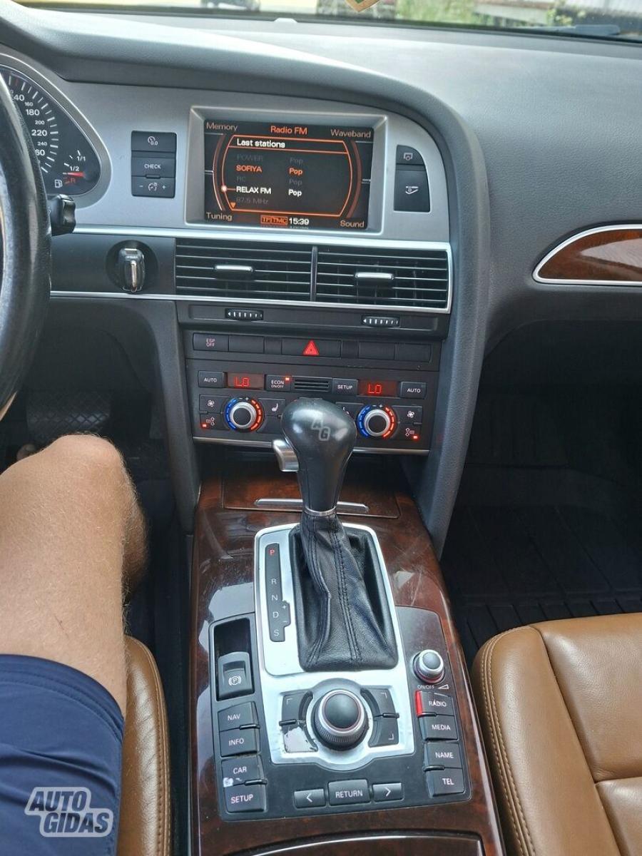 Audi A6 2007 in Siauliai, with an engine capacity of 2.00 L and mileage of 320 thousand km for 3250 €, photo 13 on AUTOMOTO.COM.LV