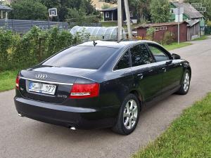 Audi A6 2007 Šauļi, ar dzinēja tilpumu 2.00 L un nobraukumu 320 tūkst. km par 3200 €, foto 4 vietnē AUTOMOTO.COM.LV