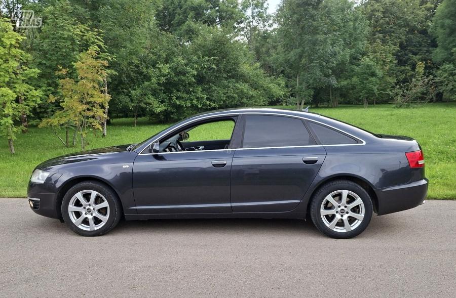 Audi A6 2007 Šauļi, ar dzinēja tilpumu 2.00 L un nobraukumu 320 tūkst. km par 3200 €, foto 7 vietnē AUTOMOTO.COM.LV