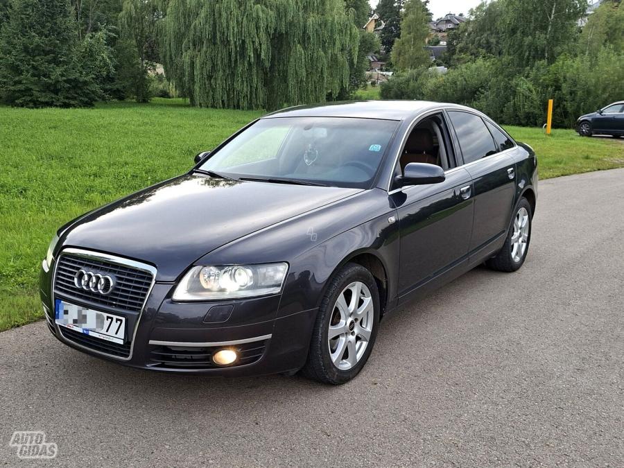Audi A6 2007 Šauļi, ar dzinēja tilpumu 2.00 L un nobraukumu 320 tūkst. km par 3200 €, foto 8 vietnē AUTOMOTO.COM.LV