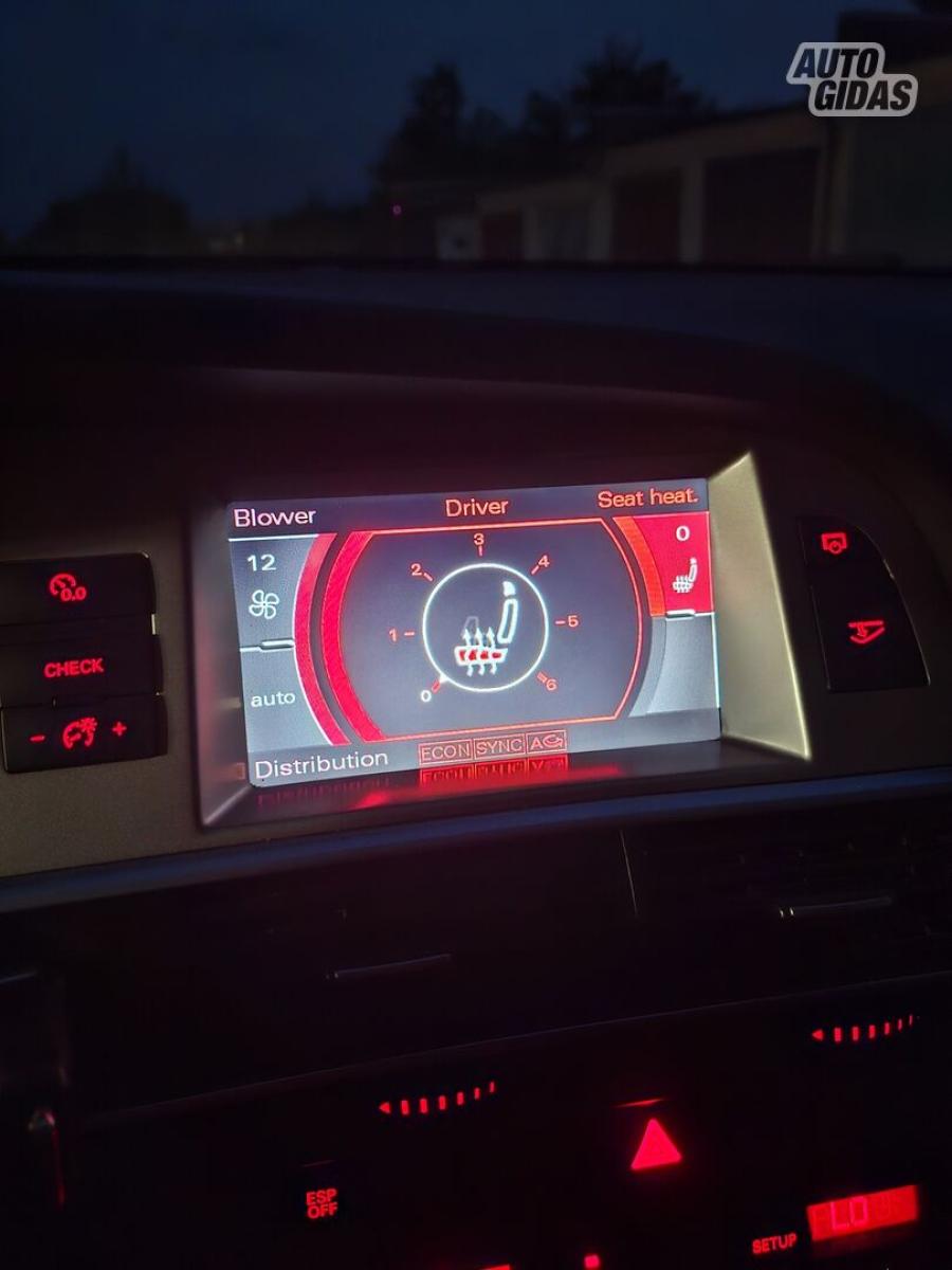 Audi A6 2007 Šauļi, ar dzinēja tilpumu 2.00 L un nobraukumu 320 tūkst. km par 3200 €, foto 19 vietnē AUTOMOTO.COM.LV