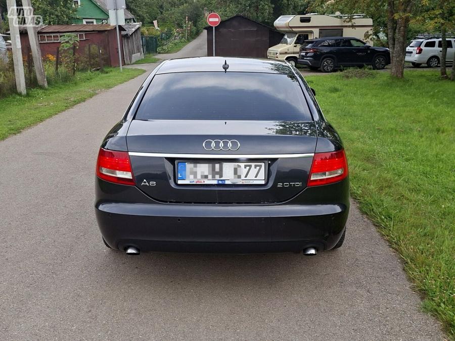 Ауди А6 2007 в Шяуляй, объемом двигателя 2.00 л и пробегом 325 тыс. км за 2950 €, фото 8 на AUTOMOTO.COM.LV