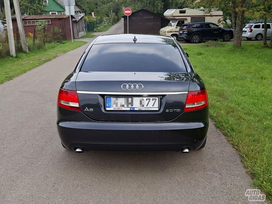 Audi A6 2007 Šauļi, ar dzinēja tilpumu 2.00 L un nobraukumu 325 tūkst. km par 2950 €, foto 5 vietnē AUTOMOTO.COM.LV
