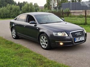 Audi A6 2007 in Siauliai, with an engine capacity of 2.00 L and mileage of 325 thousand km for 2950 €, photo 6 on AUTOMOTO.COM.LV