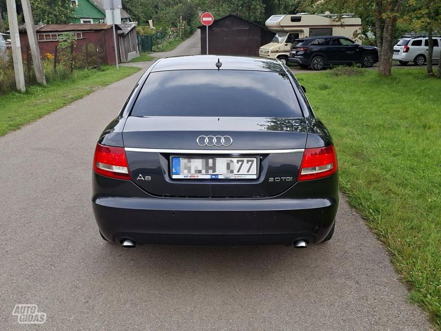 Audi A6 2007 in Siauliai, with an engine capacity of 2.00 L and mileage of 325 thousand km for 2890 €, photo 5 on AUTOMOTO.COM.LV