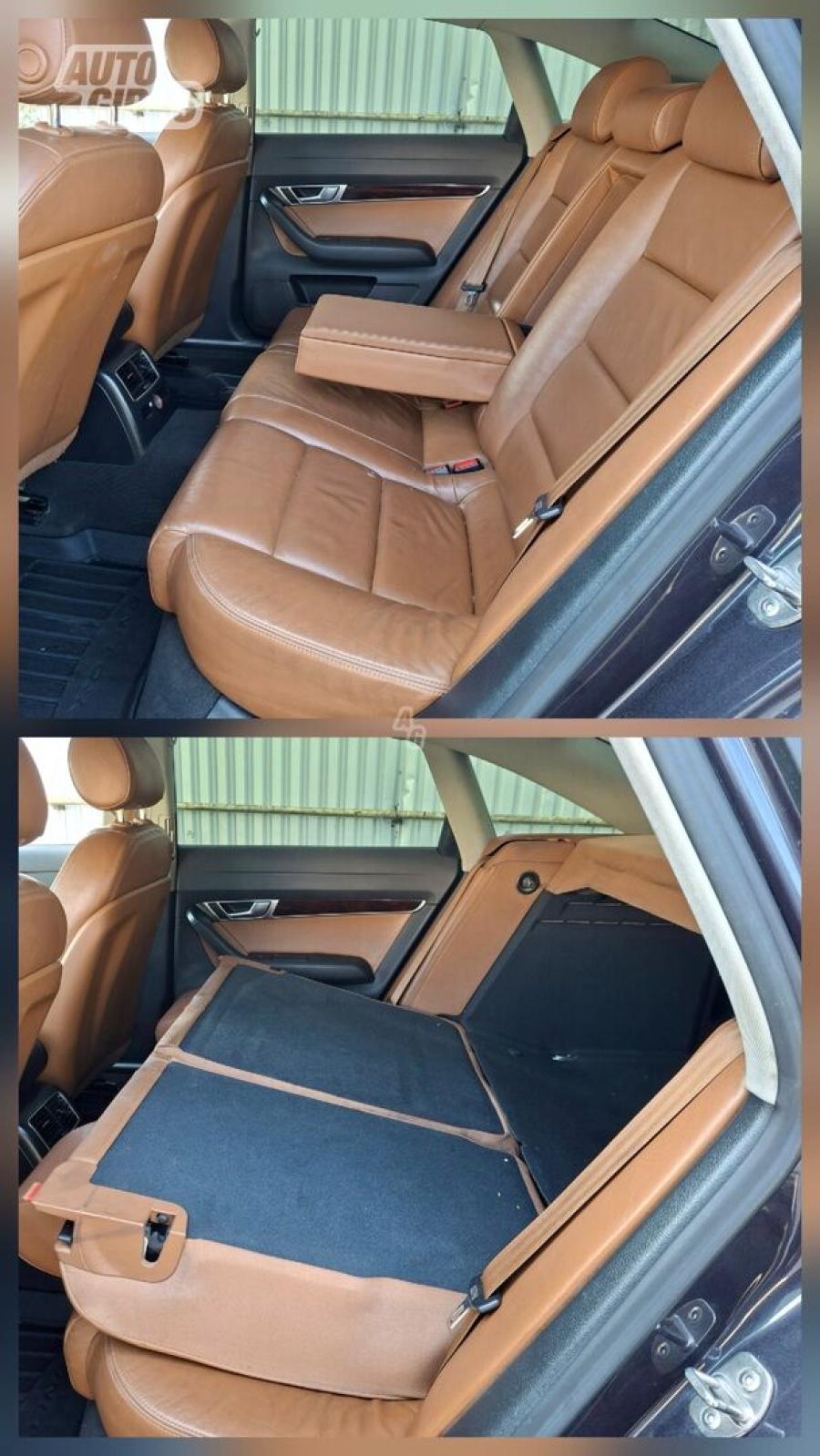 Audi A6 2007 in Siauliai, with an engine capacity of 2.00 L and mileage of 325 thousand km for 2890 €, photo 15 on AUTOMOTO.COM.LV