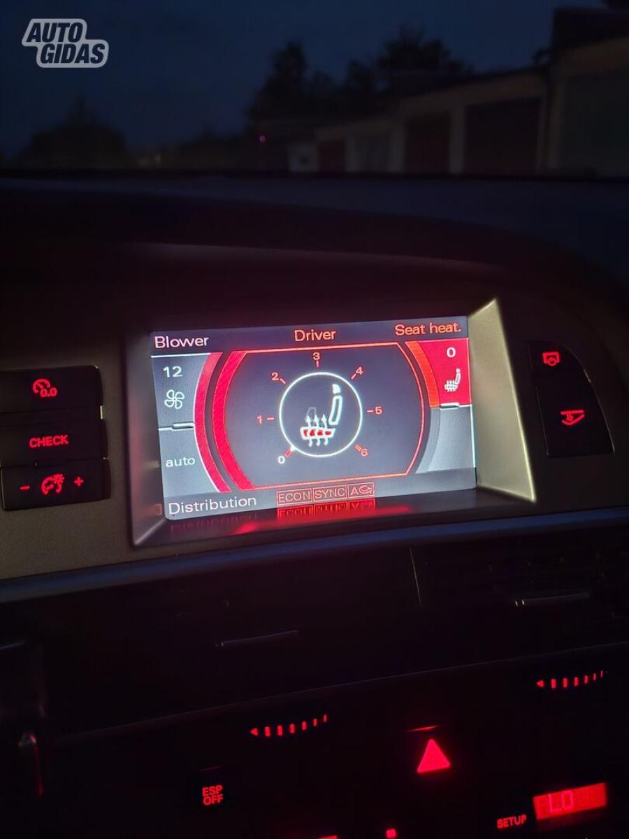 Audi A6 2007 in Siauliai, with an engine capacity of 2.00 L and mileage of 325 thousand km for 2890 €, photo 18 on AUTOMOTO.COM.LV