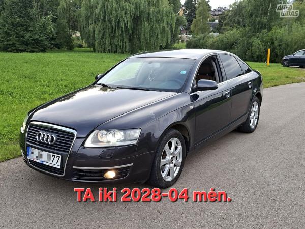 Ауди А6 2007 в Шяуляй, объемом двигателя 2.00 л и пробегом 325 тыс. км за 2900 €, фото 1 на AUTOMOTO.COM.LV