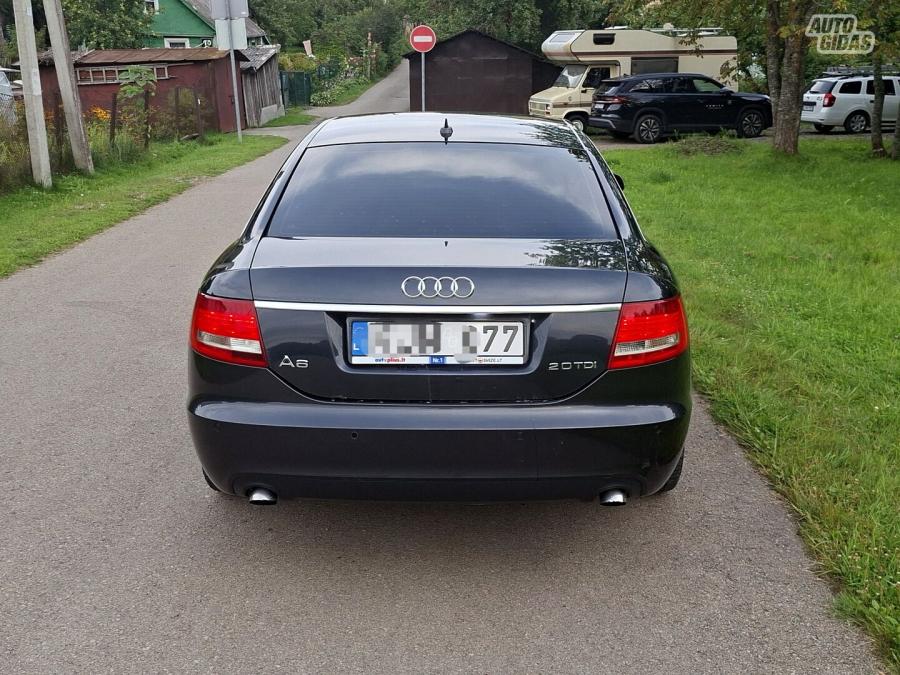 Ауди А6 2007 в Шяуляй, объемом двигателя 2.00 л и пробегом 325 тыс. км за 2900 €, фото 5 на AUTOMOTO.COM.LV