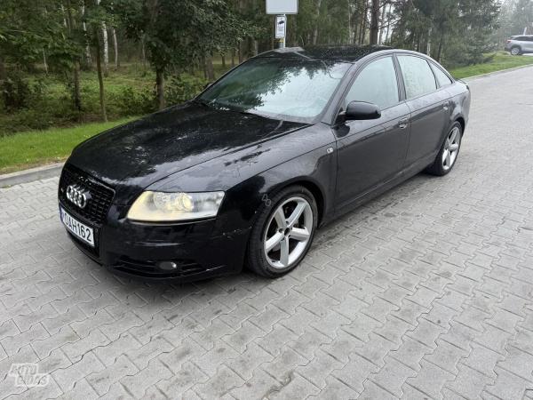 Audi A6 2007 Jurbarkas, ar dzinēja tilpumu 3.00 L un nobraukumu 400 tūkst. km par 2500 €, foto 1 vietnē AUTOMOTO.COM.LV