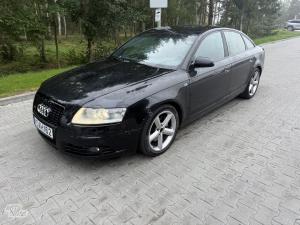 Audi A6 2007 in Jurbarkas, with an engine capacity of 3.00 L and mileage of 400 thousand km for 2500 €, photo  on AUTOMOTO.COM.LV