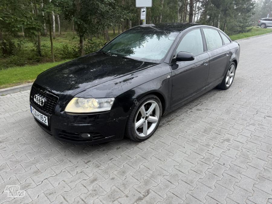 Ауди А6 2007 в Юрбаркас, объемом двигателя 3.00 л и пробегом 400 тыс. км за 2500 €, фото 1 на AUTOMOTO.COM.LV