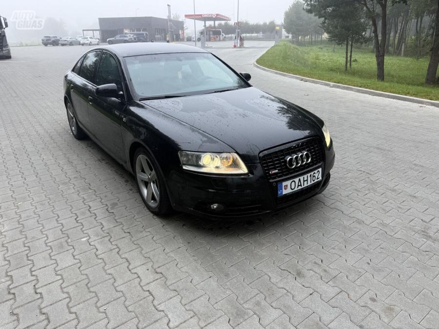 Ауди А6 2007 в Юрбаркас, объемом двигателя 3.00 л и пробегом 400 тыс. км за 2500 €, фото 3 на AUTOMOTO.COM.LV