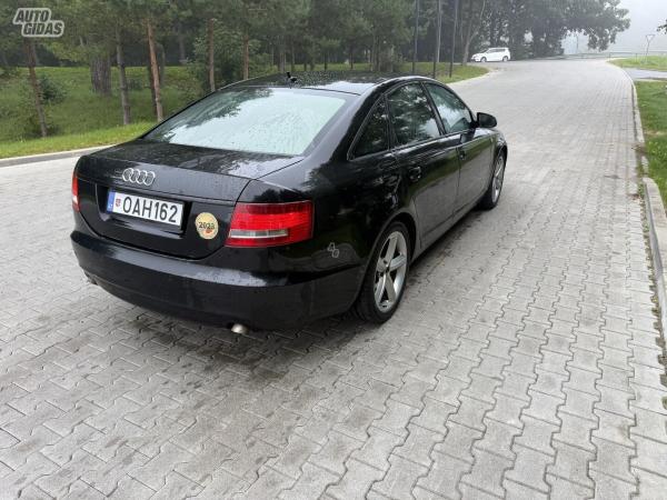 Audi A6 2007 Jurbarkas, ar dzinēja tilpumu 3.00 L un nobraukumu 400 tūkst. km par 2500 €, foto 5 vietnē AUTOMOTO.COM.LV
