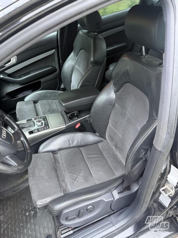 Audi A6 2007 Jurbarkas, ar dzinēja tilpumu 3.00 L un nobraukumu 400 tūkst. km par 2500 €, foto 11 vietnē AUTOMOTO.COM.LV