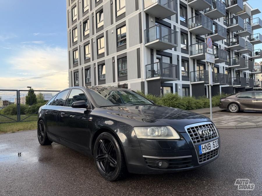 Audi A6 2007 in Vilnius, with an engine capacity of 3.00 L and mileage of 289 thousand km for 2500 €, photo 1 on AUTOMOTO.COM.LV