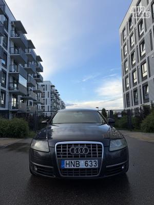 Audi A6 2007 in Vilnius, with an engine capacity of 3.00 L and mileage of 289 thousand km for 2500 €, photo 3 on AUTOMOTO.COM.LV