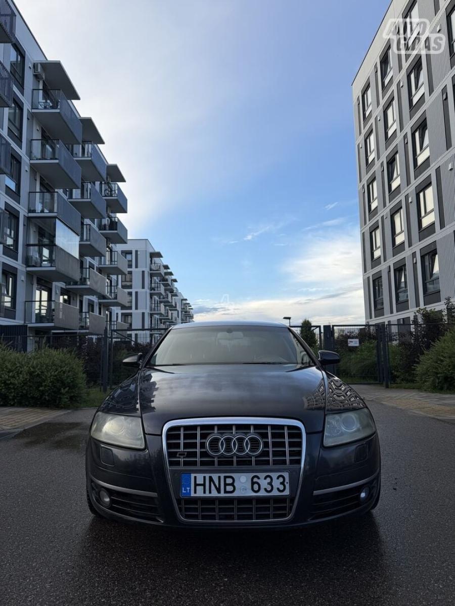 Audi A6 2007 in Vilnius, with an engine capacity of 3.00 L and mileage of 289 thousand km for 2500 €, photo 3 on AUTOMOTO.COM.LV