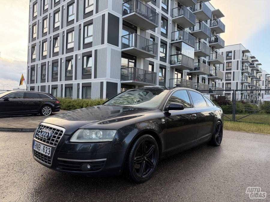 Audi A6 2007 in Vilnius, with an engine capacity of 3.00 L and mileage of 289 thousand km for 2500 €, photo 4 on AUTOMOTO.COM.LV