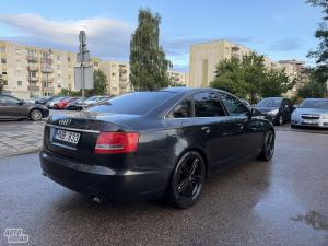 Audi A6 2007 in Vilnius, with an engine capacity of 3.00 L and mileage of 289 thousand km for 2500 €, photo 6 on AUTOMOTO.COM.LV