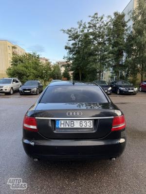 Audi A6 2007 in Vilnius, with an engine capacity of 3.00 L and mileage of 289 thousand km for 2500 €, photo 7 on AUTOMOTO.COM.LV