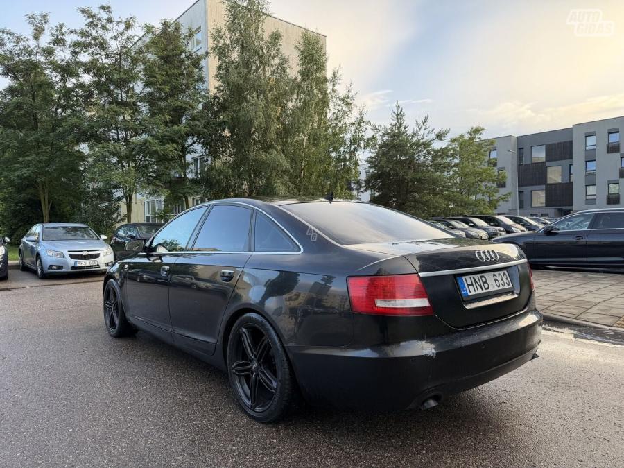 Audi A6 2007 in Vilnius, with an engine capacity of 3.00 L and mileage of 289 thousand km for 2500 €, photo 8 on AUTOMOTO.COM.LV