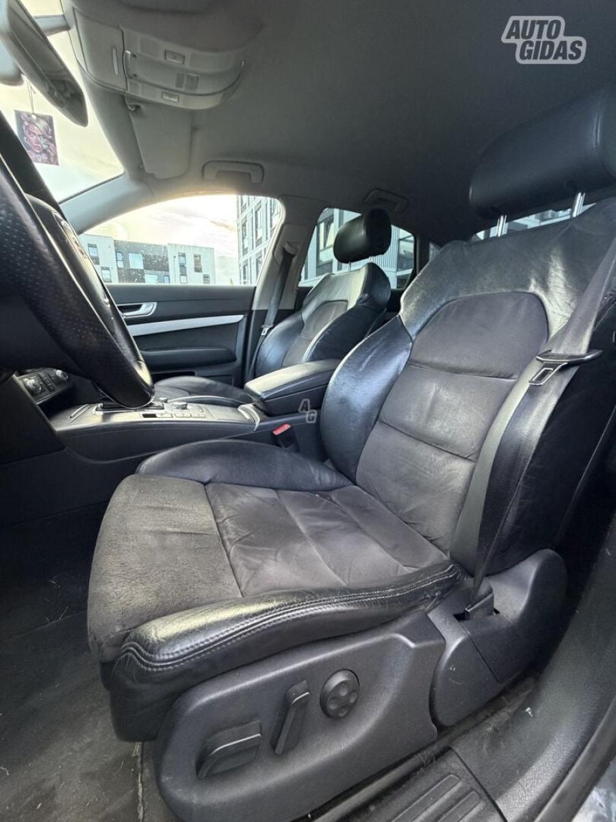 Audi A6 2007 in Vilnius, with an engine capacity of 3.00 L and mileage of 289 thousand km for 2500 €, photo 10 on AUTOMOTO.COM.LV