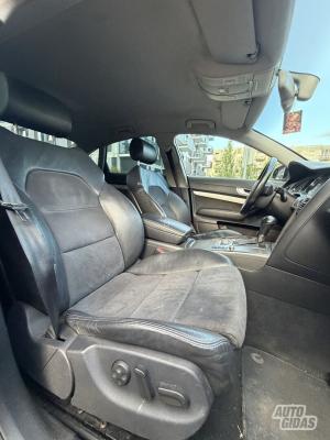 Audi A6 2007 in Vilnius, with an engine capacity of 3.00 L and mileage of 289 thousand km for 2500 €, photo 11 on AUTOMOTO.COM.LV