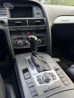 Audi A6 2007 in Vilnius, with an engine capacity of 3.00 L and mileage of 289 thousand km for 2500 €, photo 13 on AUTOMOTO.COM.LV